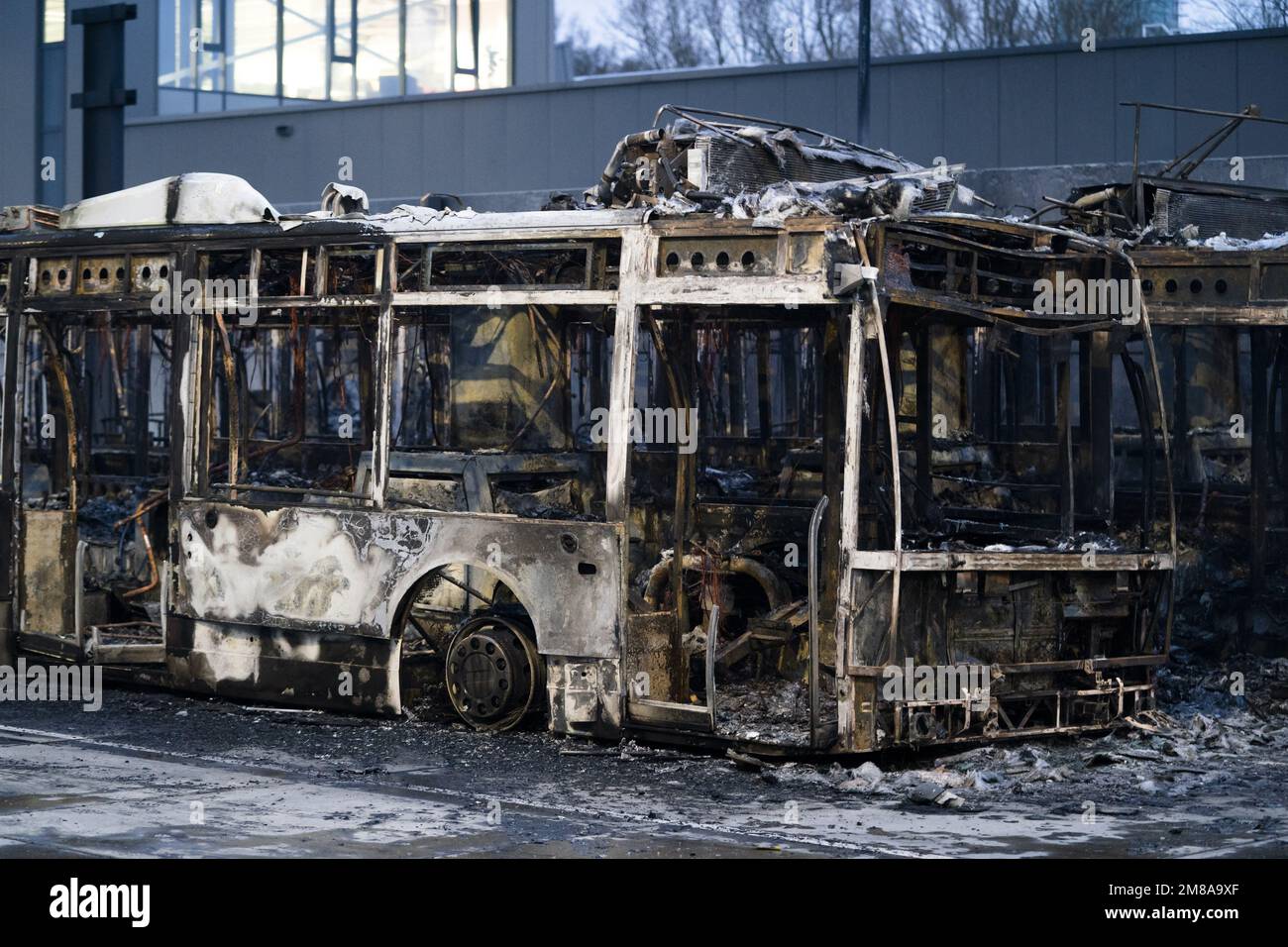 Busstalling hi-res stock photography and images - Alamy