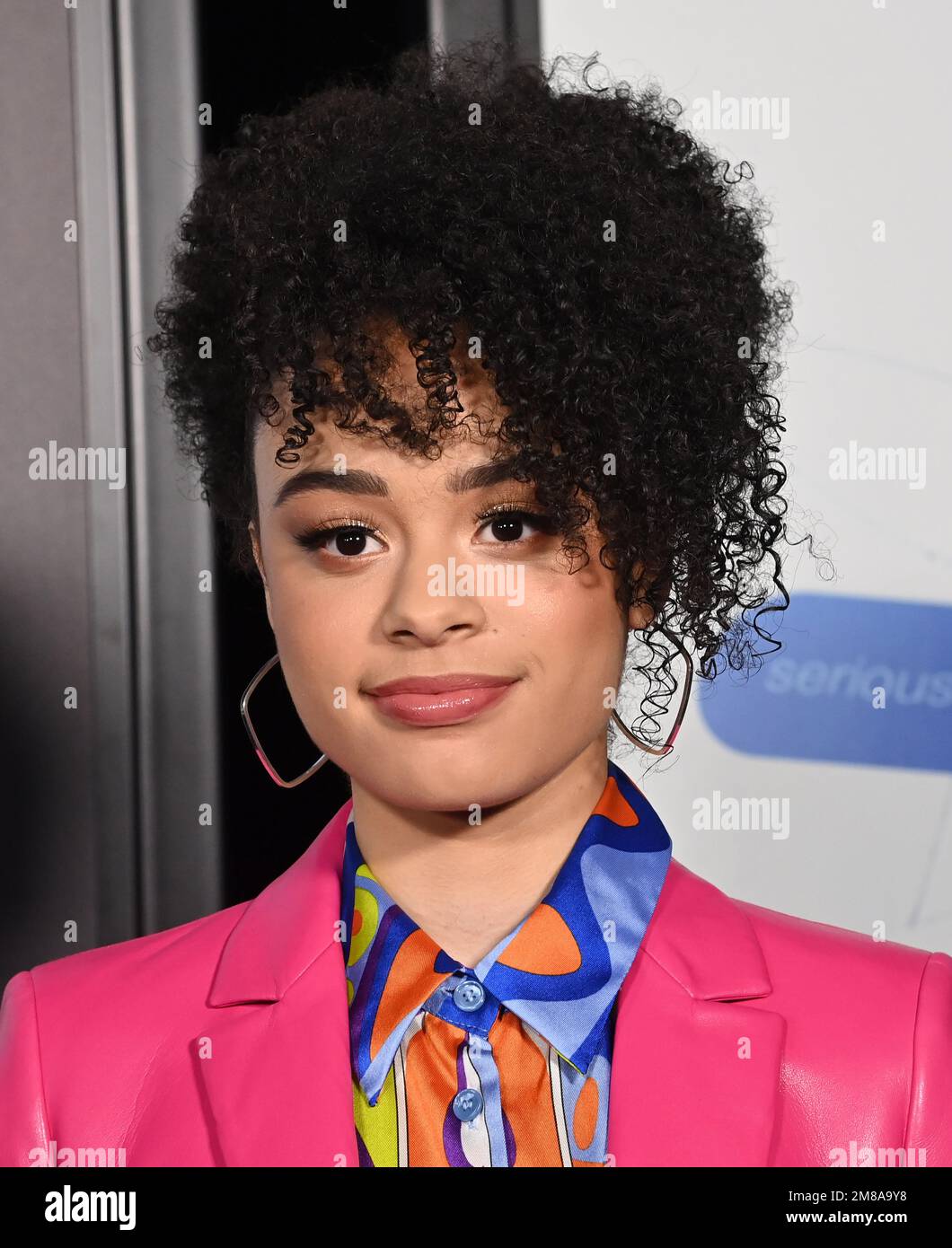 Los Angeles, Ca. 12/01/2023, Gabrielle Nevaeh Green arriving to the Los ...