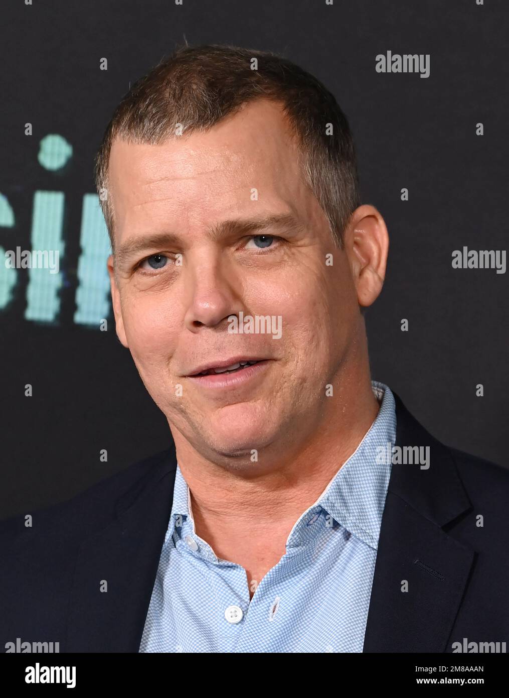 Los Angeles, Ca. 12/01/2023, Tim Griffin arriving to the Los Angeles ...