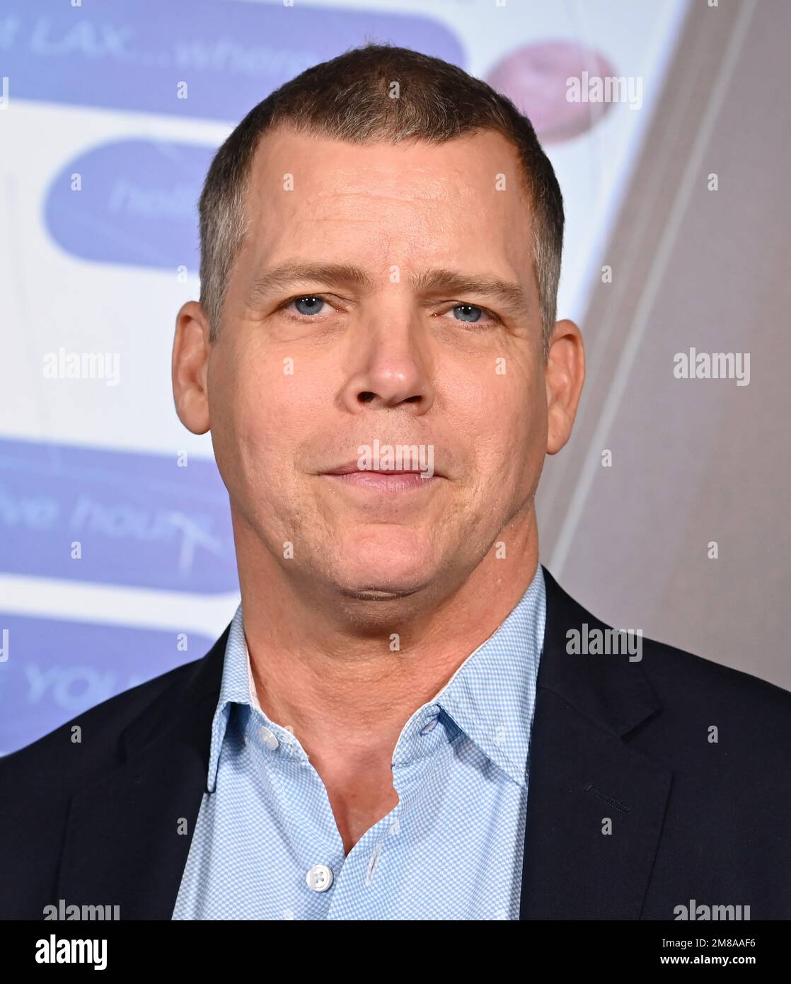 Los Angeles, Ca. 12/01/2023, Tim Griffin arriving to the Los Angeles ...