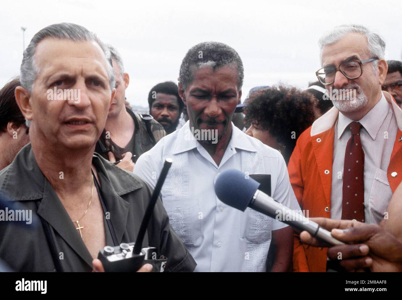 After accepting the first shipment of U.S.-provided supplies, Jamaican ...