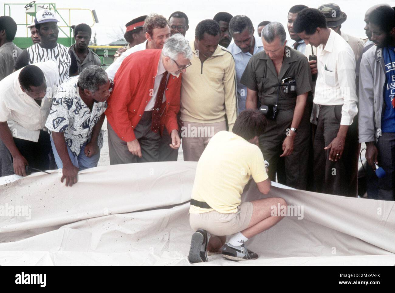 Hurricane gilbert and jamaica hi-res stock photography and images - Alamy