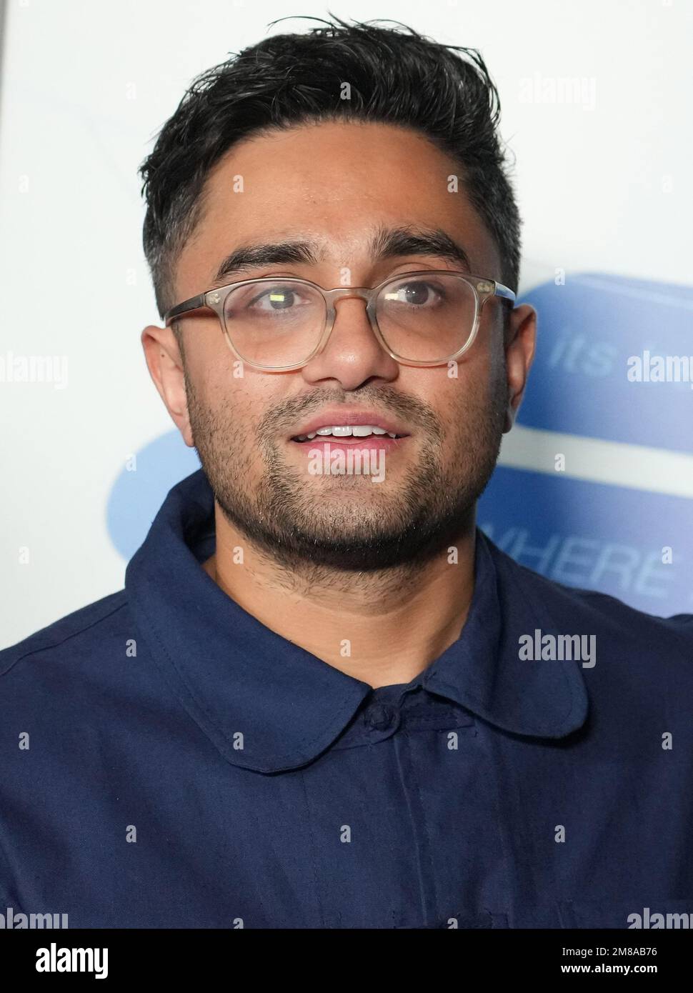 Los Angeles, CA. January 12, 2023. Aneesh Chaganty arrives at the ...