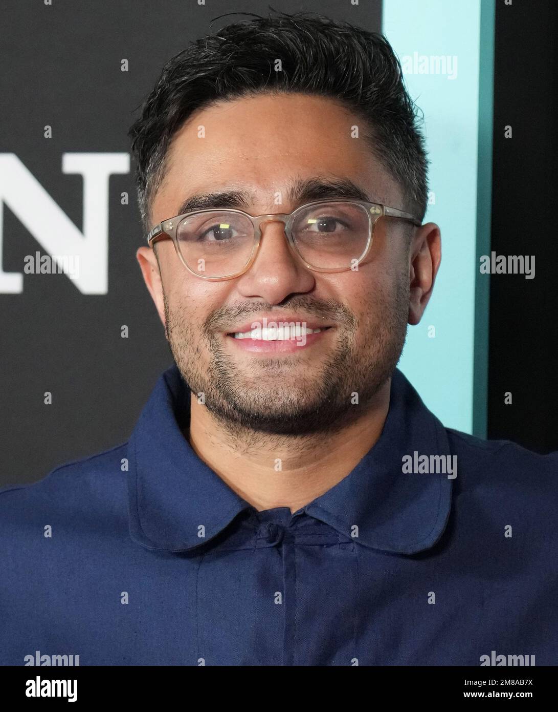 Los Angeles, CA. January 12, 2023. Aneesh Chaganty arrives at the ...