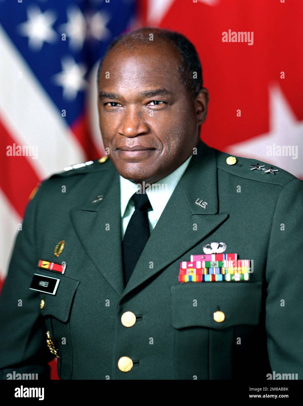 Major general hines hi-res stock photography and images - Alamy