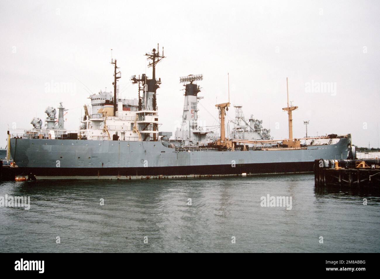 A starboard view of the Army transport General William Sutton at the ...