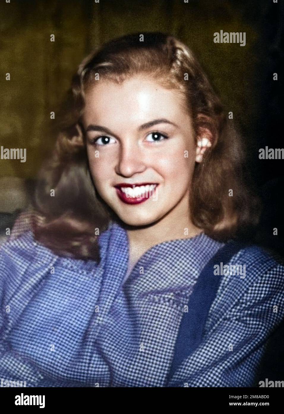 Portrait of norma jeane hi-res stock photography and images - Alamy