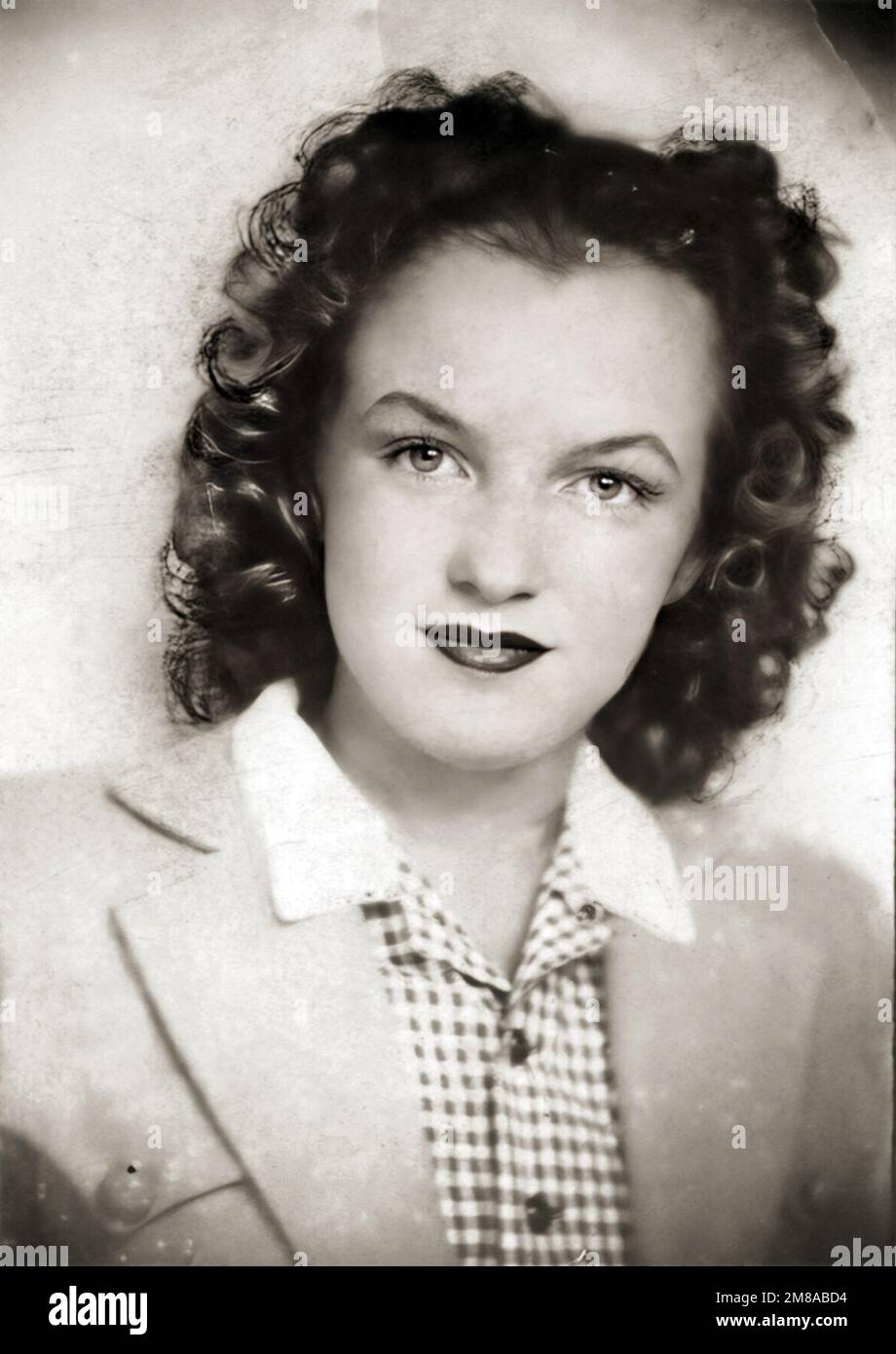 Marilyn monroe as a child hi-res stock photography and images - Alamy