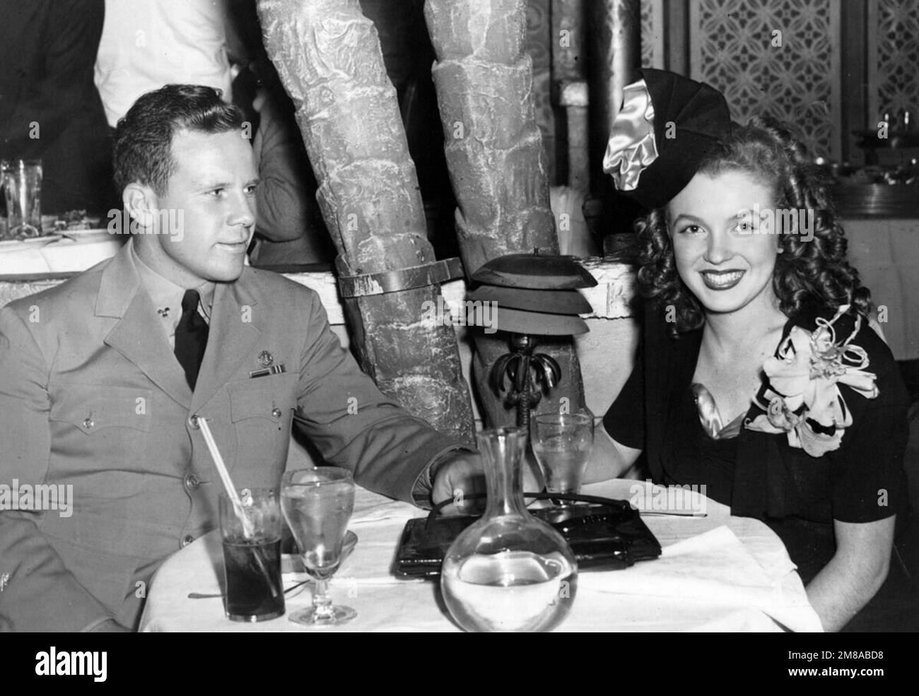 Norma jeane and jim dougherty hi-res stock photography and images - Alamy