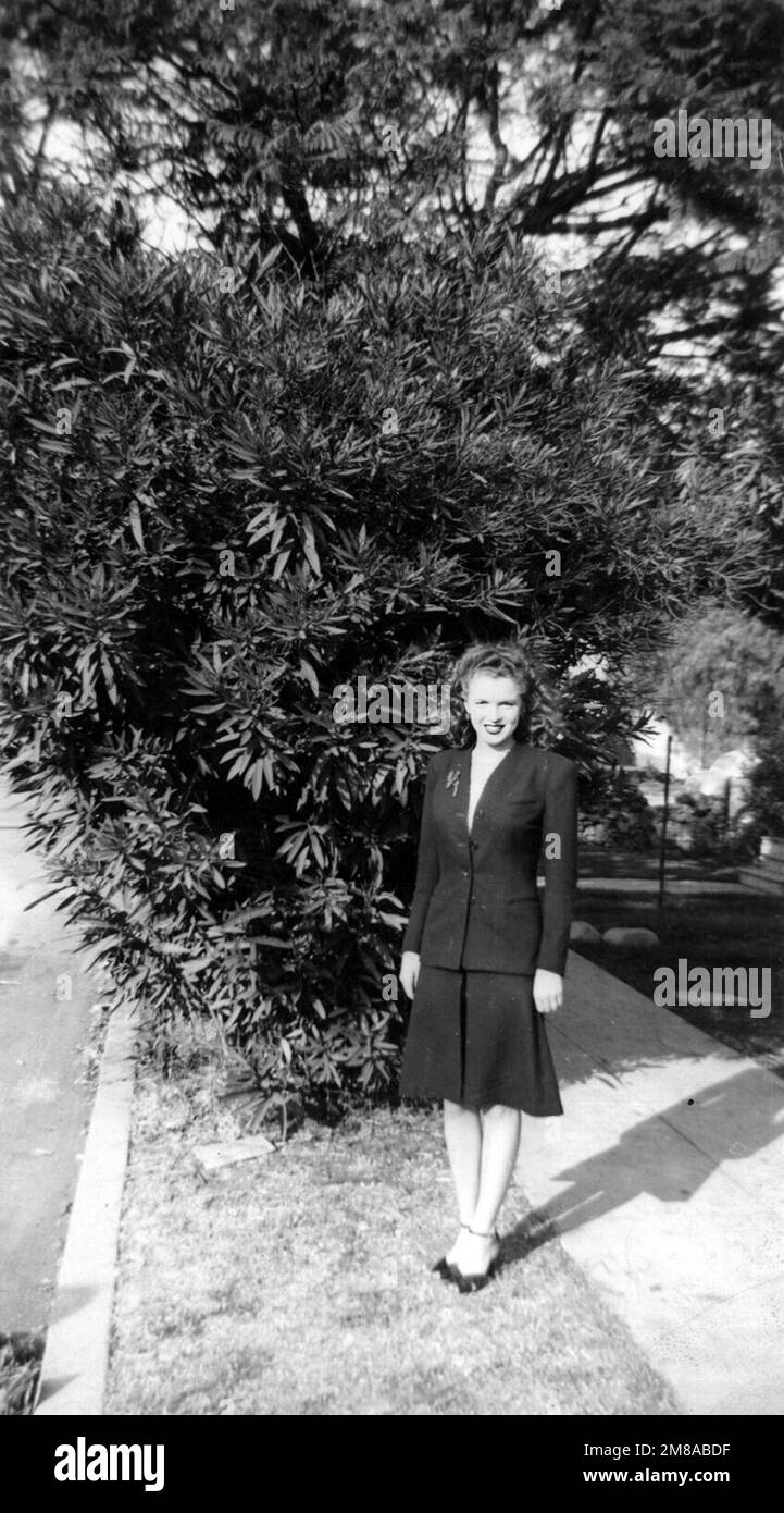 Vintage marilyn monroe photo hi-res stock photography and images - Alamy
