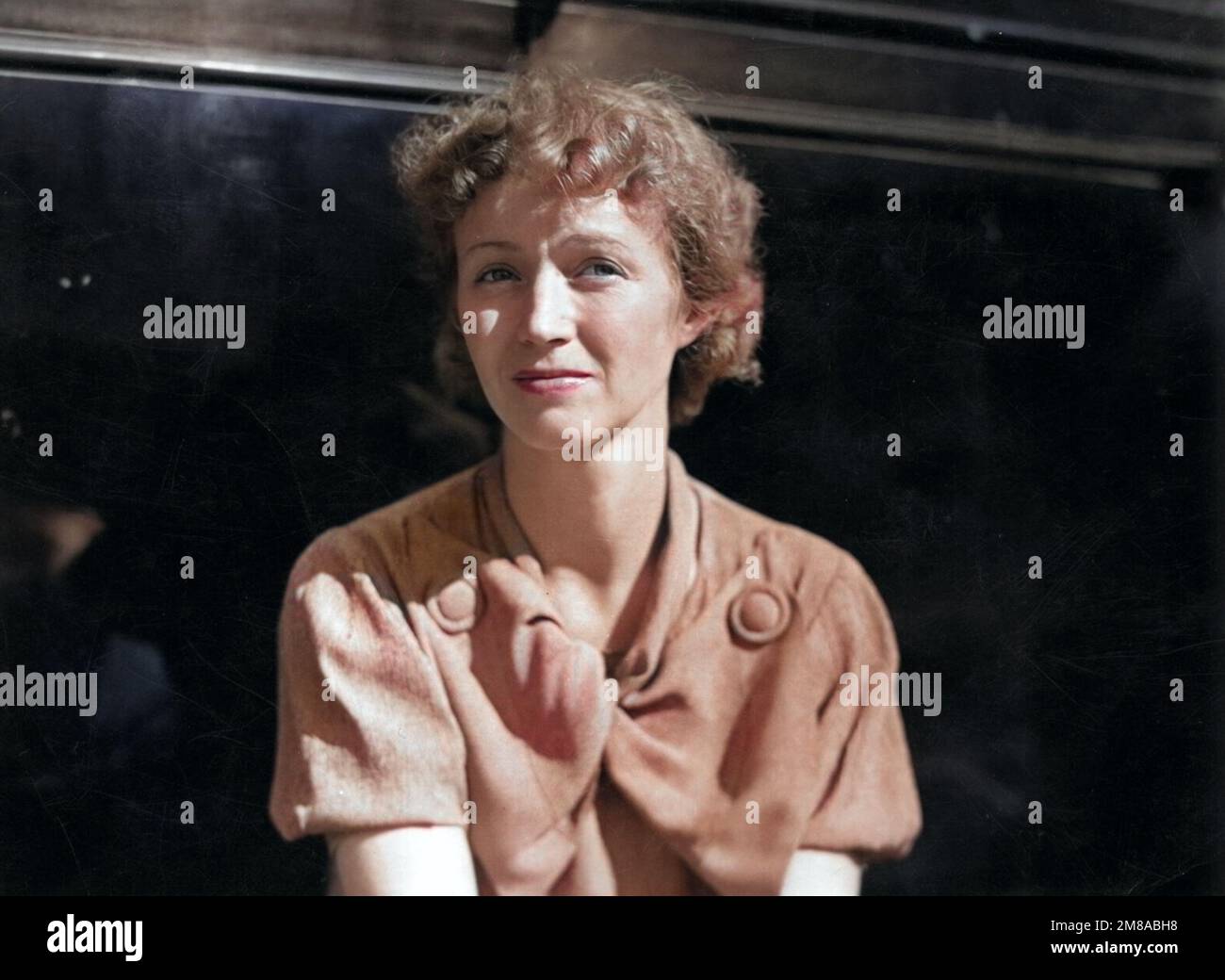 Marilyn Monroes photographs of her mother, Gladys Baker colorized ... Marilyn Monroes photographs of her mother, Gladys Baker colorized ...