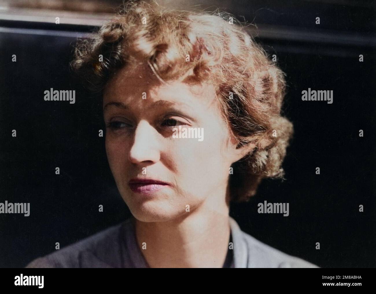 Marilyn Monroes photographs of her mother, Gladys Baker Colorized ...