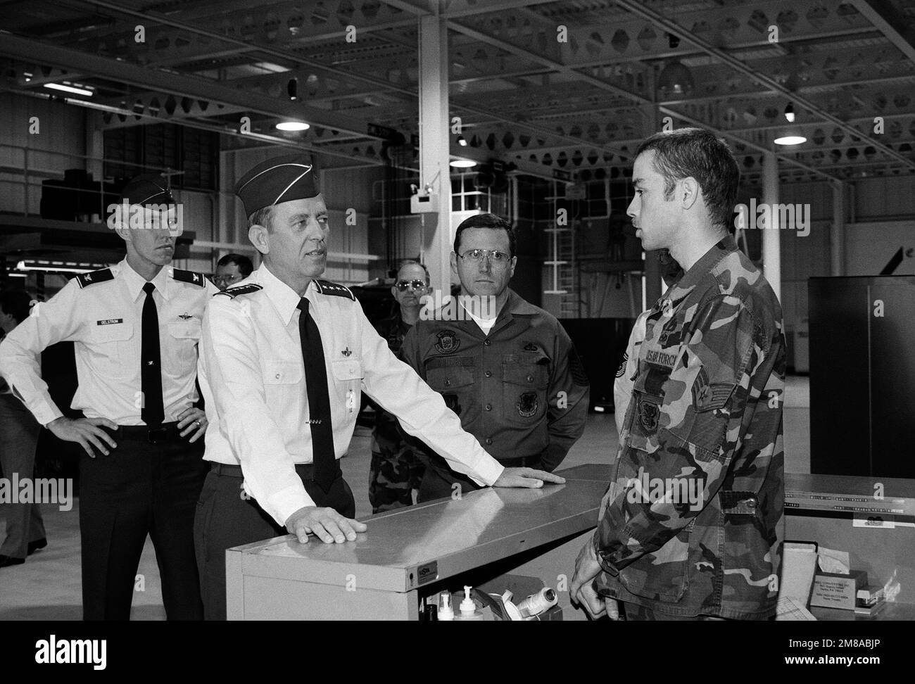 DF-SN-89-09840. Base: Raf Bentwaters Country: England / Great Britain ...