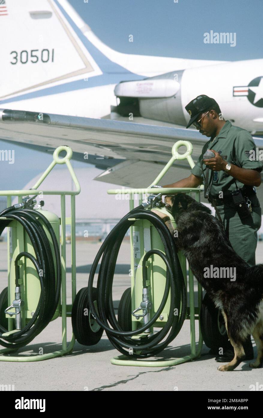 STAFF SGT. Andre Scarbrough, 1776th Security Police Squadron, Special ...