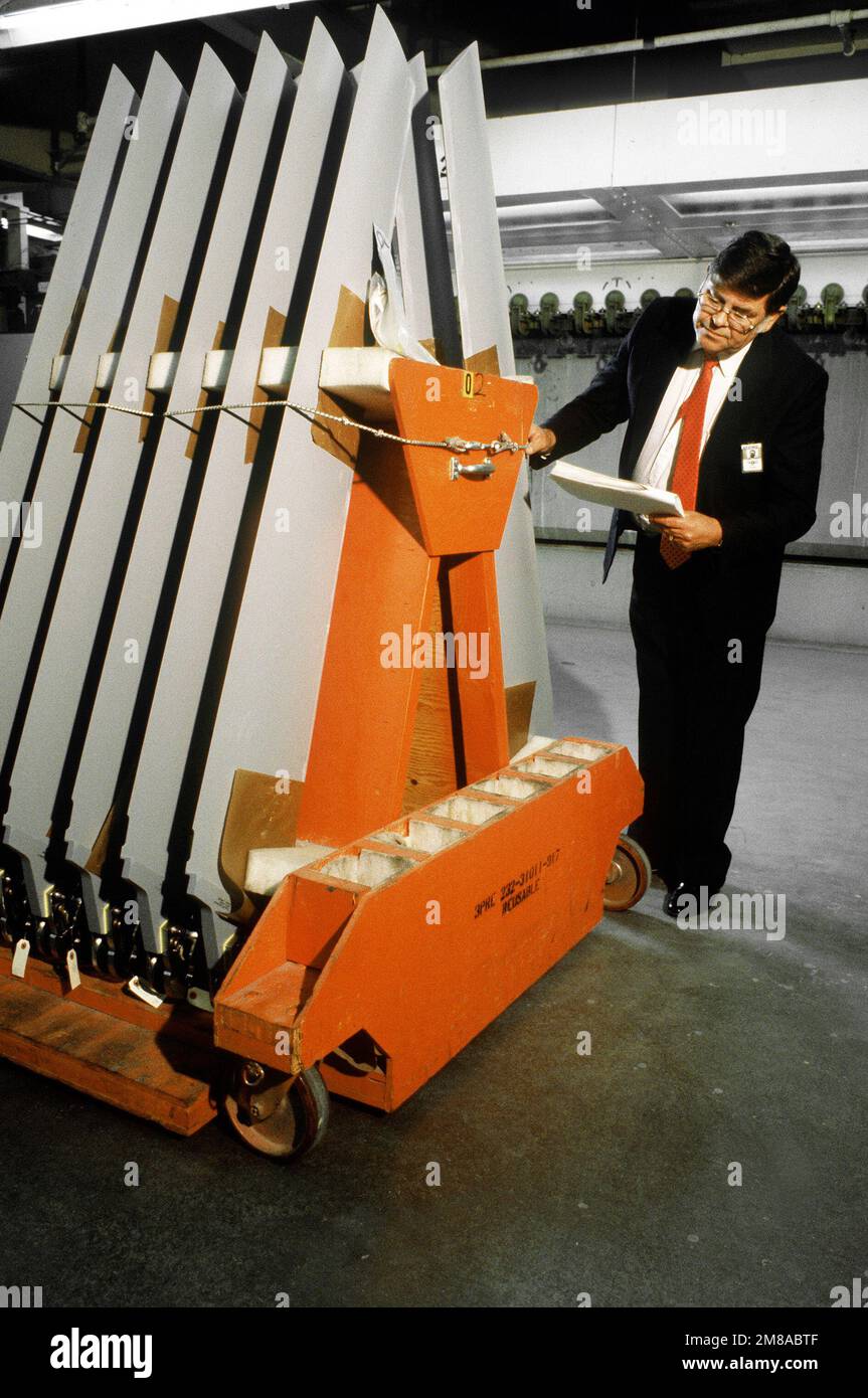 Paul Young, Air Force Plant Representative Office (AFPRO) quality ...