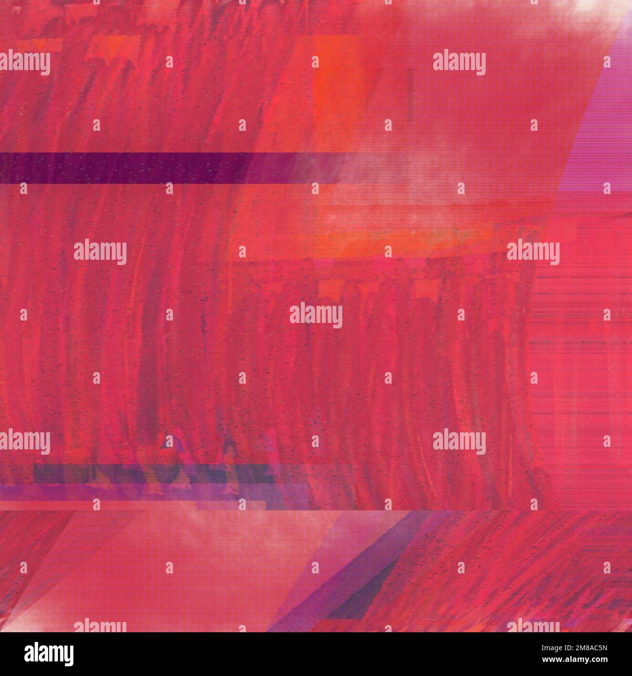 Abstract Viva Magenta texture background. Colored fluid graphic ...