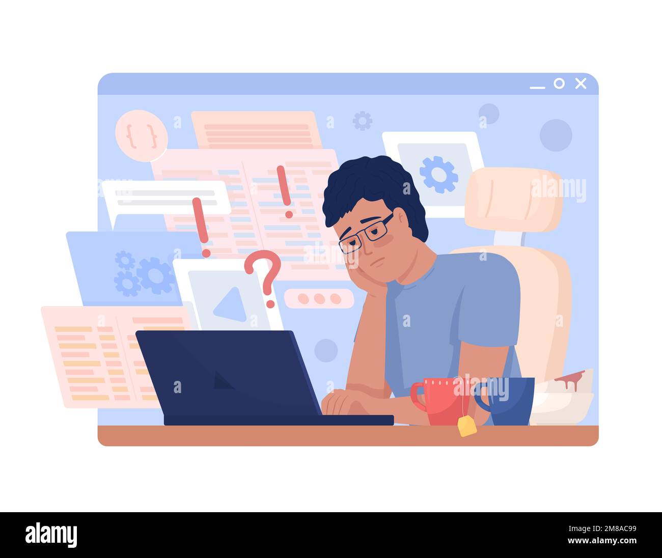 Texture overload Stock Vector Images - Alamy