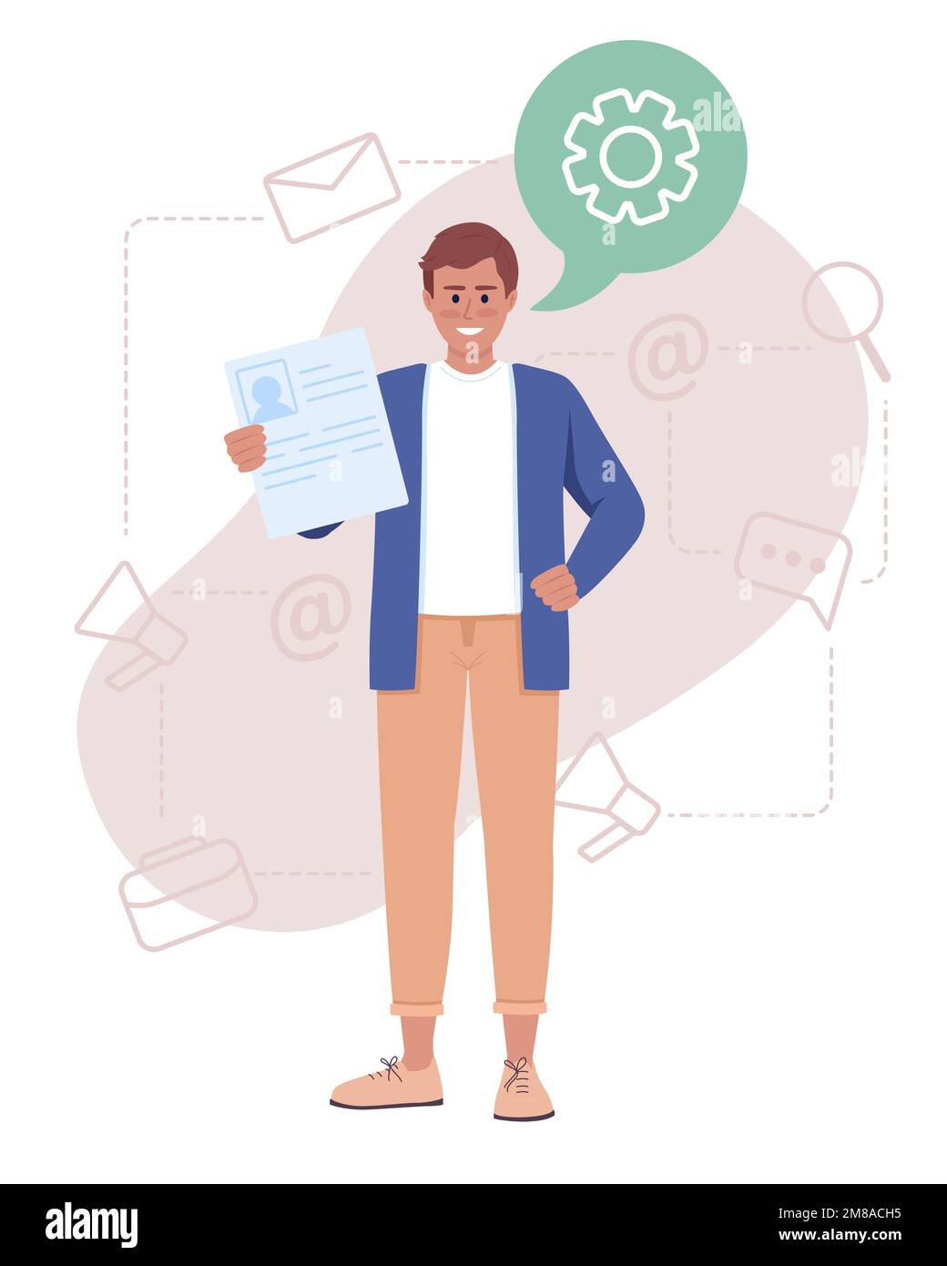 Engineer cv hi-res stock photography and images - Alamy