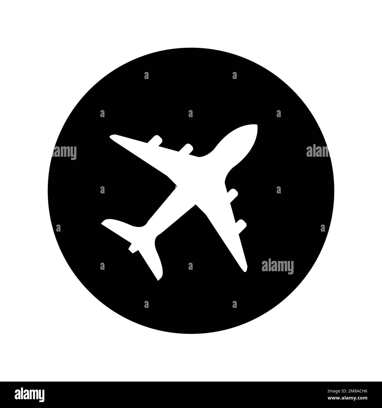 Plane icon flight transport sign vector. Airplane symbol vector icon ...