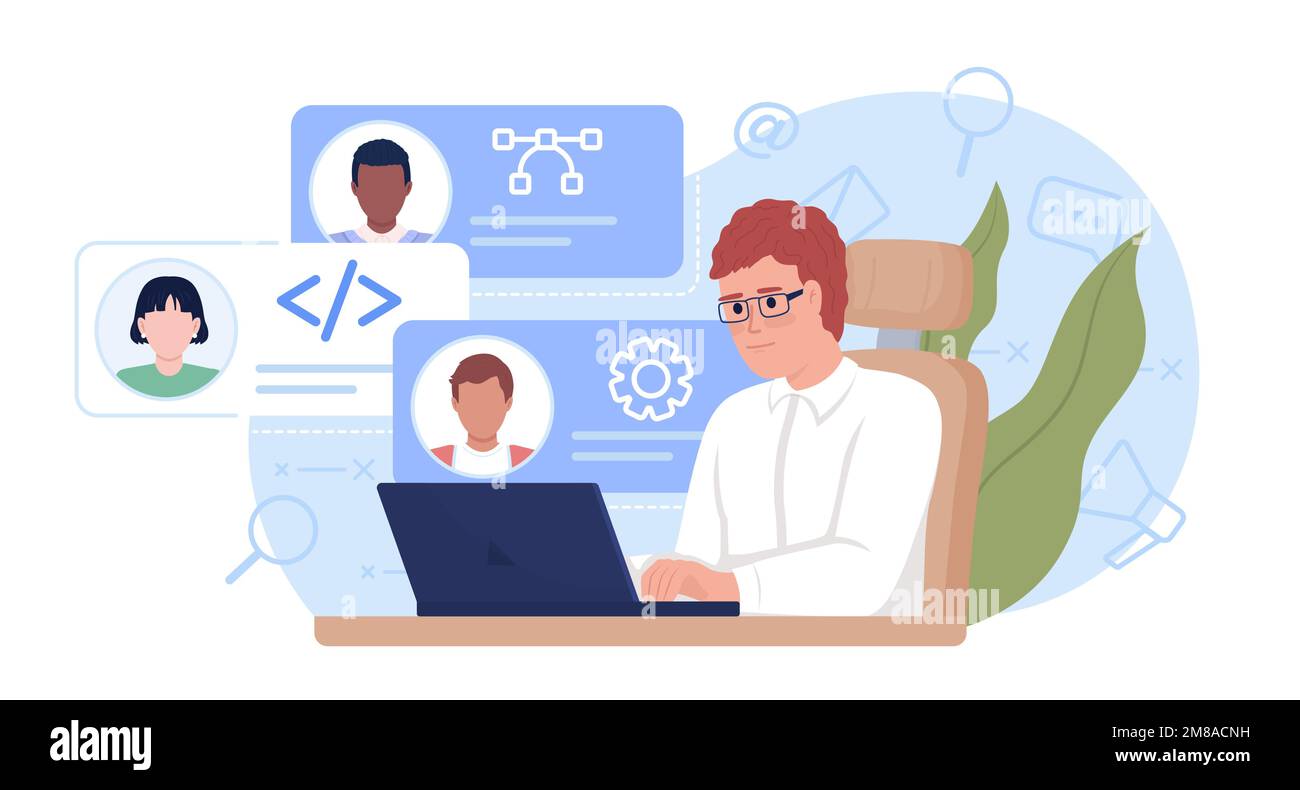 Poster of candidates Cut Out Stock Images & Pictures - Alamy