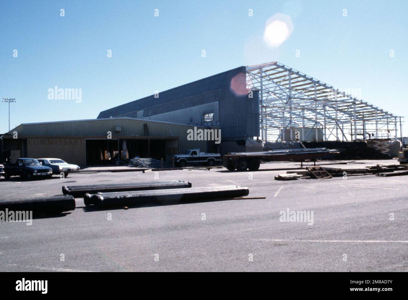 Commissary building hi-res stock photography and images - Alamy