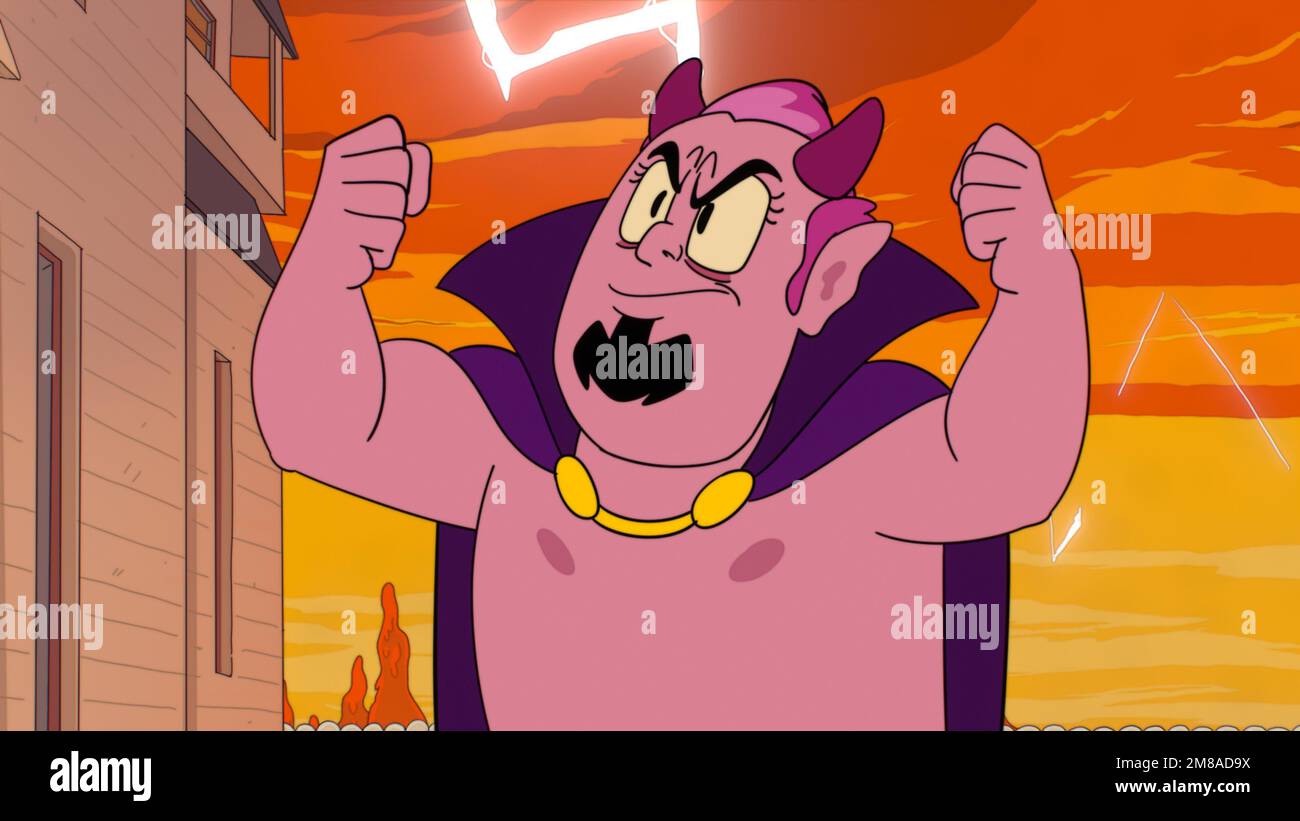 POOR DEVIL (2022) -Original title: POBRE DIABLO-, directed by MIGUEL ESTEBAN. Credit: Rockyn ...