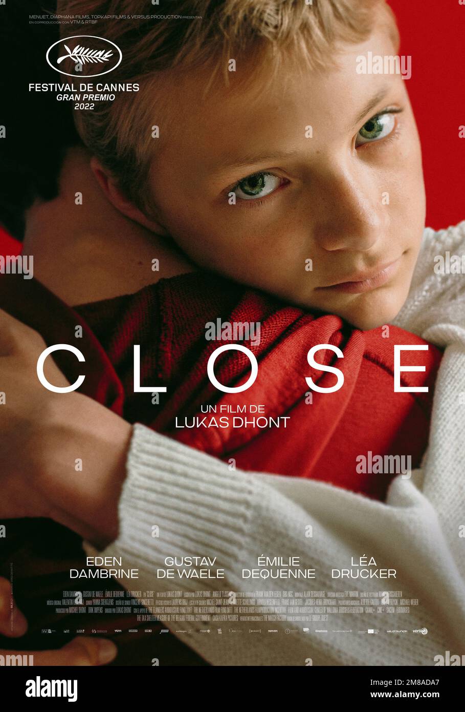 CLOSE (2022), directed by LUKAS DHONT. Credit: MENUET PRODUCTIES ...