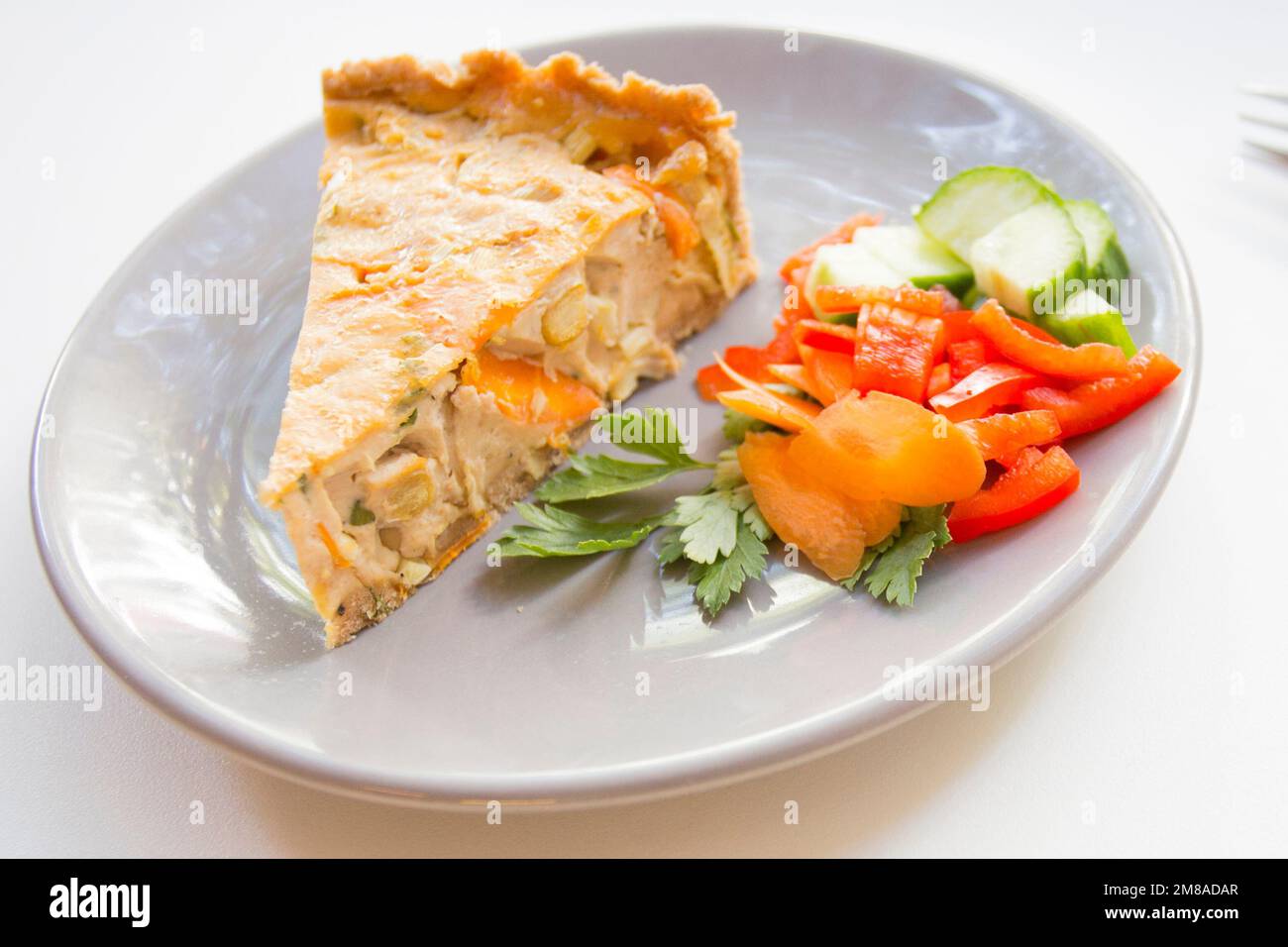 French quiche. In gastronomy, a quiche is a type of savory tart derived ...