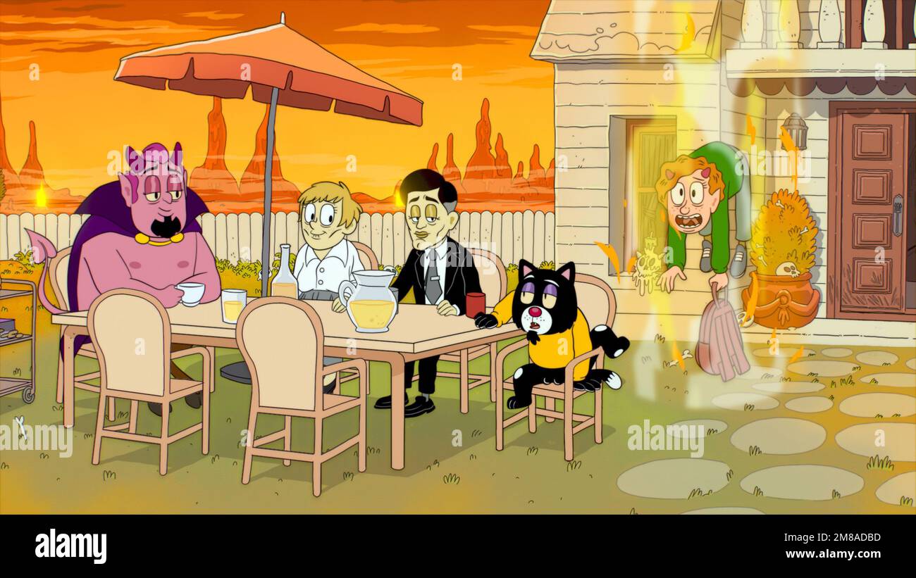 POOR DEVIL (2022) -Original title: POBRE DIABLO-, directed by MIGUEL ESTEBAN. Credit: Rockyn ...