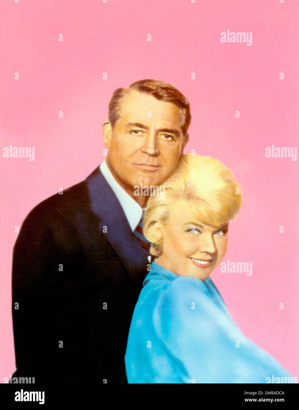 CARY GRANT and DORIS DAY in THAT TOUCH OF MINK (1962), directed by ...