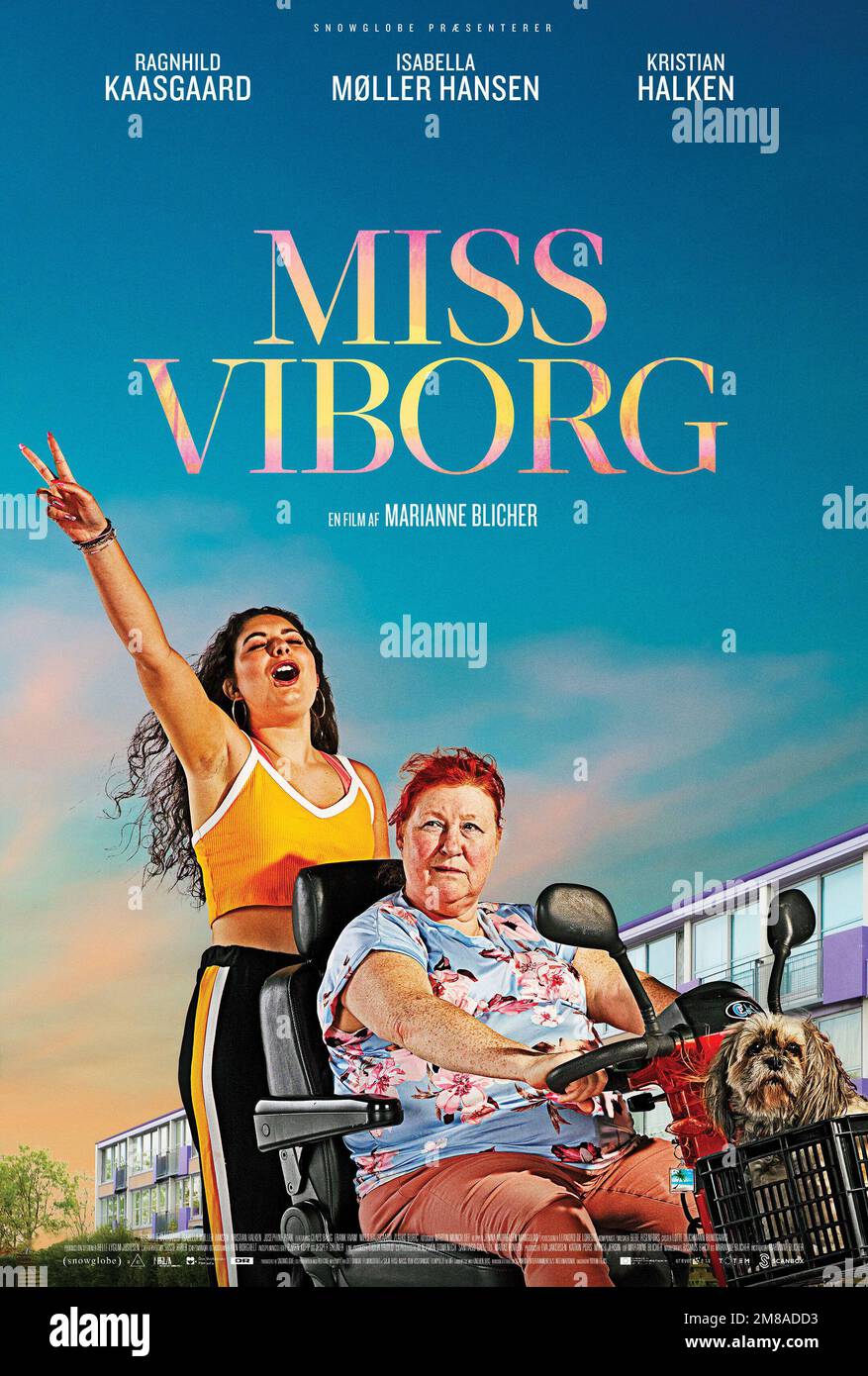 MISS VIBORG (2022), directed by MARIANNE BLICHER. Credit: Rei Cine ...