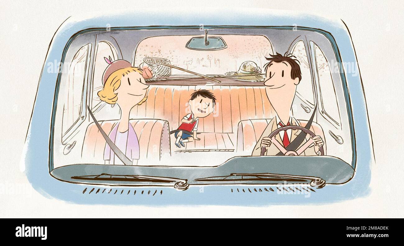 LITTLE NICHOLAS-HAPPY AS CAN BE (2022) -Original title: LE PETIT ...