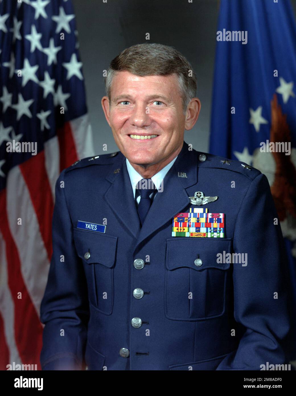 Major general yates hi-res stock photography and images - Alamy