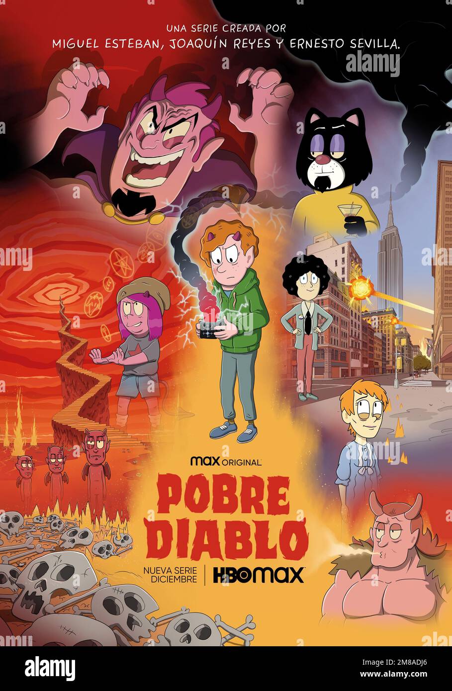 POOR DEVIL (2022) -Original title: POBRE DIABLO-, directed by MIGUEL ...