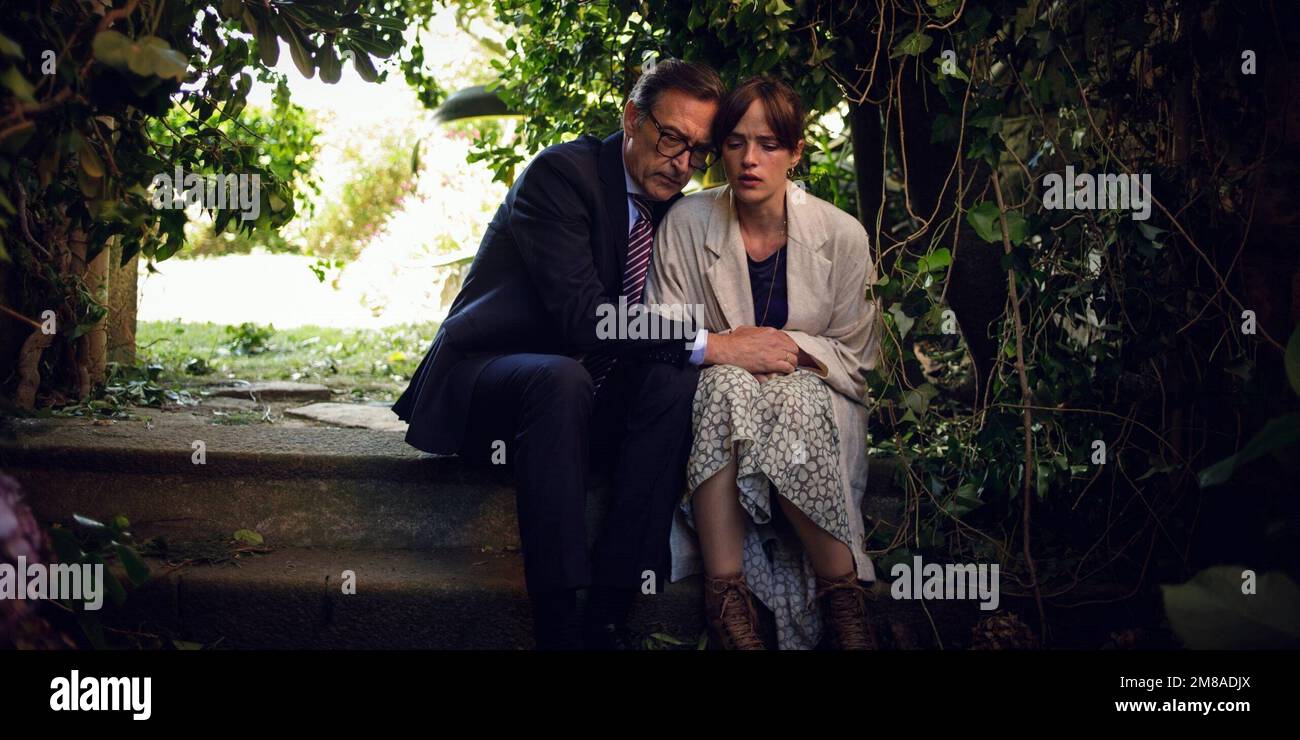 GINES GARCIA MILLAN and SUSANA ABAITUA in EL COMENSAL (2022), directed ...