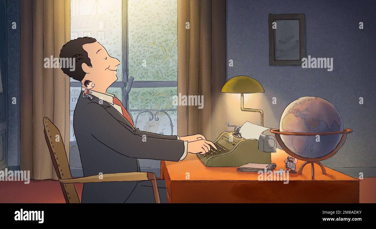 LITTLE NICHOLAS-HAPPY AS CAN BE (2022) -Original title: LE PETIT ...