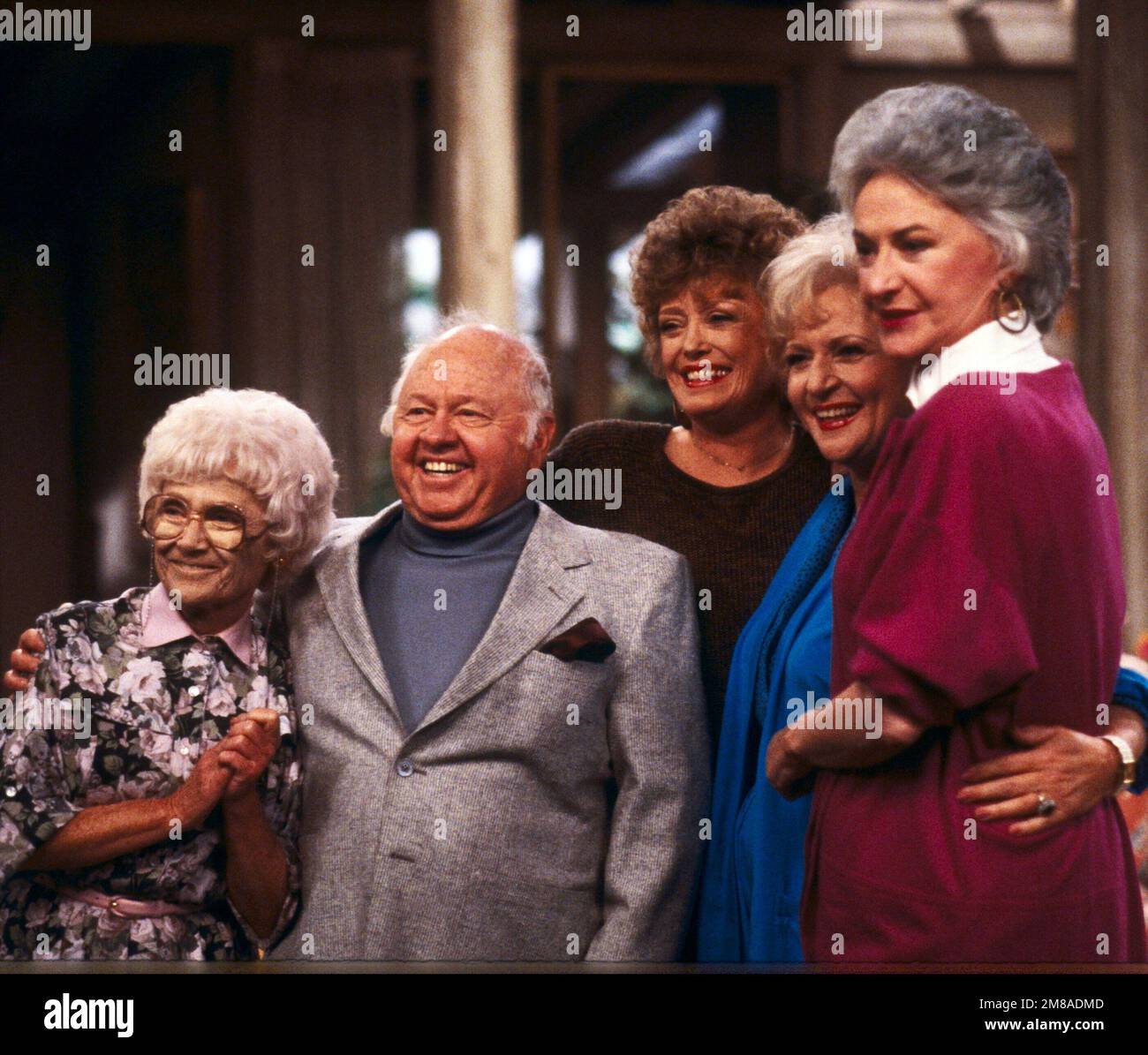 MICKEY ROONEY, BETTY WHITE, ESTELLE GETTY, BEA ARTHUR and RUE ...