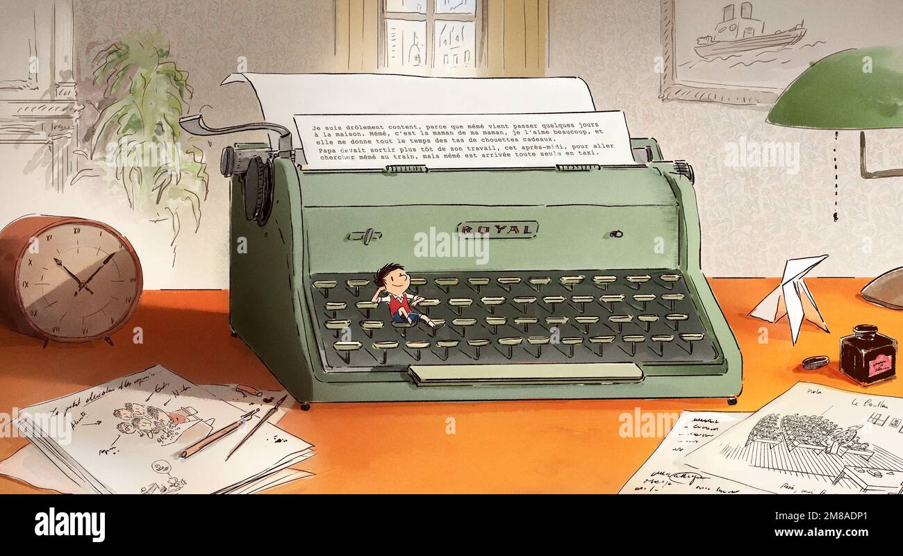 LITTLE NICHOLAS-HAPPY AS CAN BE (2022) -Original title: LE PETIT ...