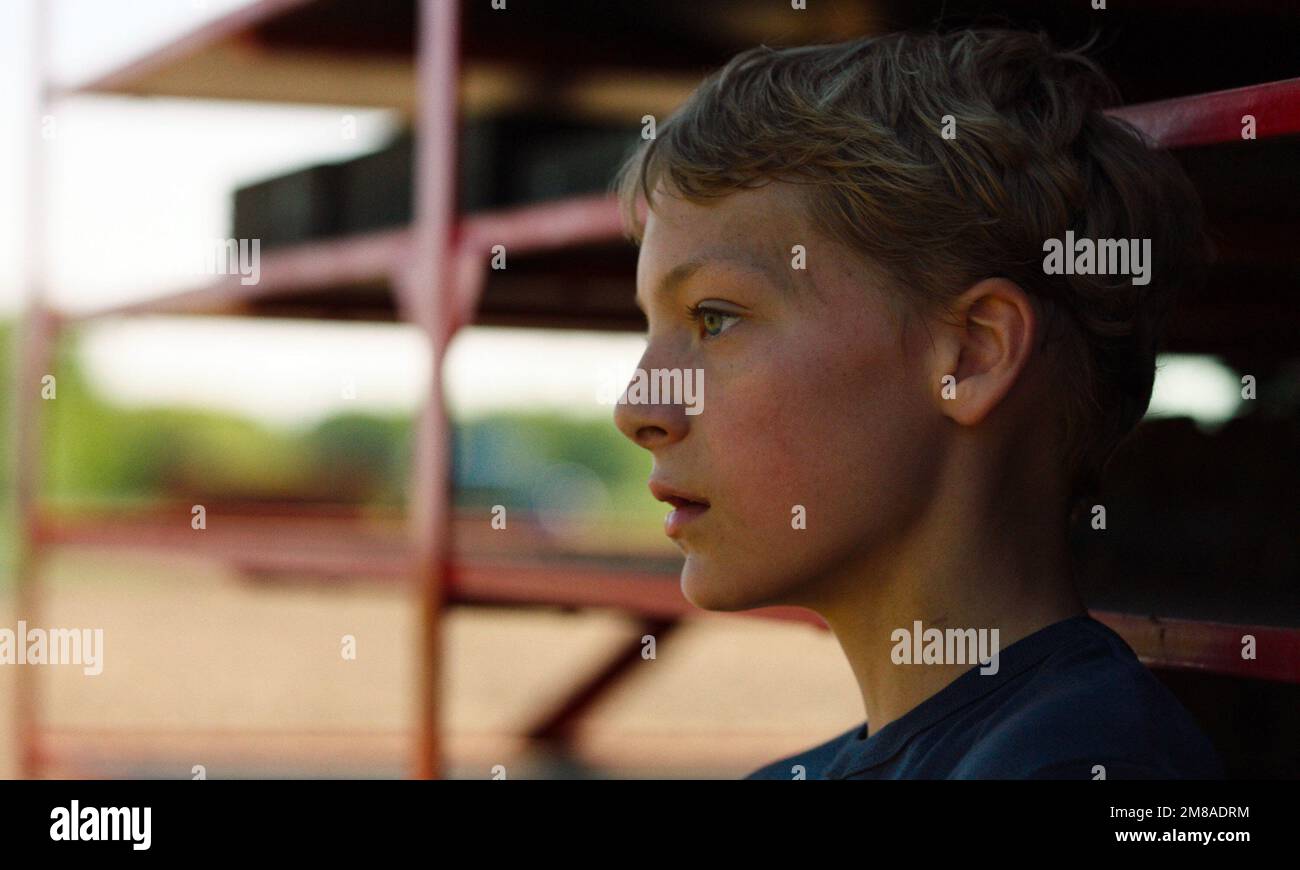EDEN DAMBRINE in CLOSE (2022), directed by LUKAS DHONT. Credit: MENUET ...