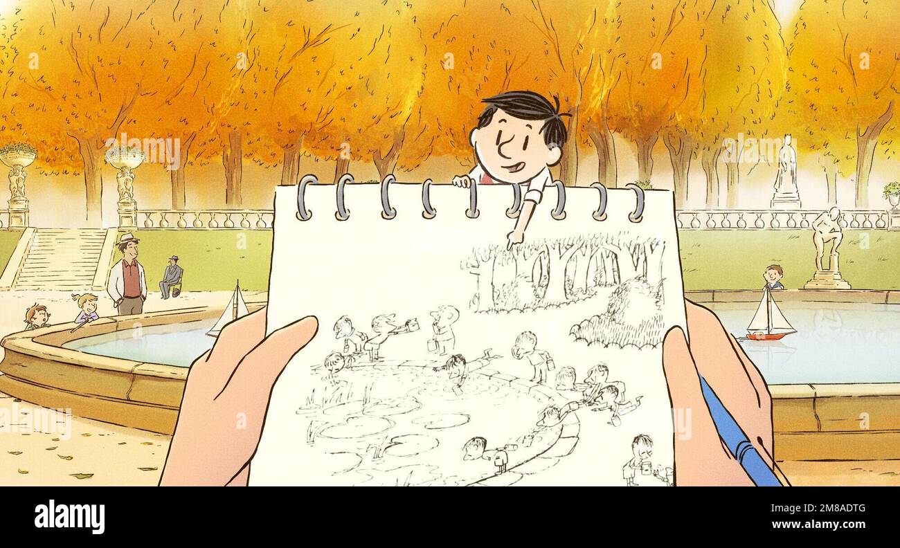 LITTLE NICHOLAS-HAPPY AS CAN BE (2022) -Original title: LE PETIT ...