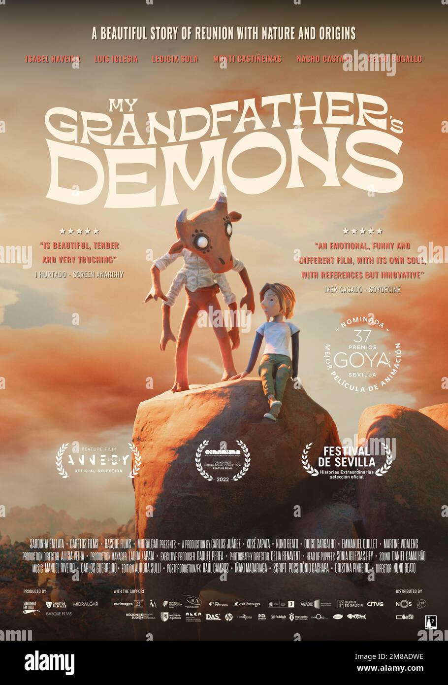 MY GRANDFATHER'S DEMONS (2022) -Original title: OS DEMONIOS DO MEU AVO ...