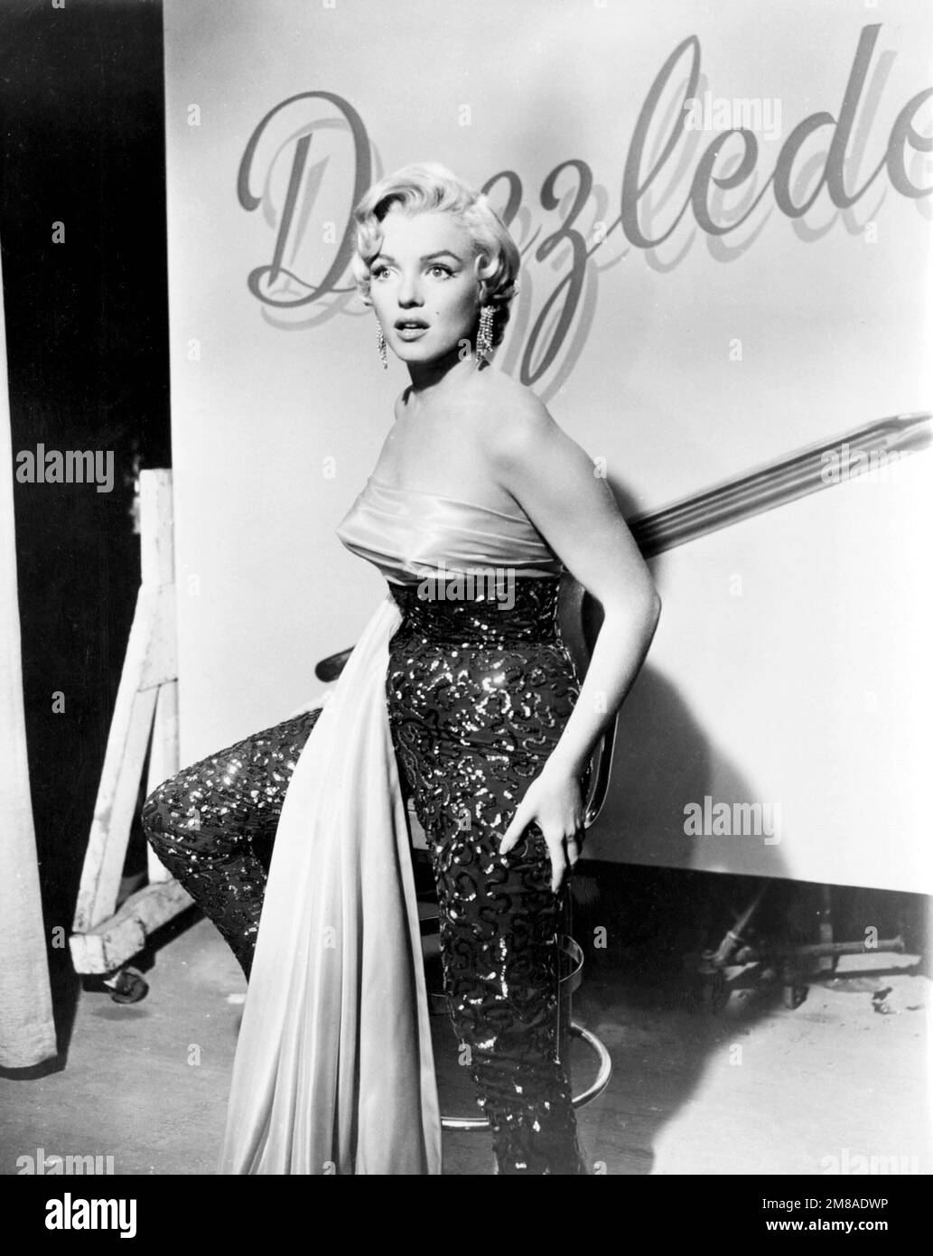 MARILYN MONROE in THE SEVEN YEAR ITCH (1955), directed by BILLY WILDER ...
