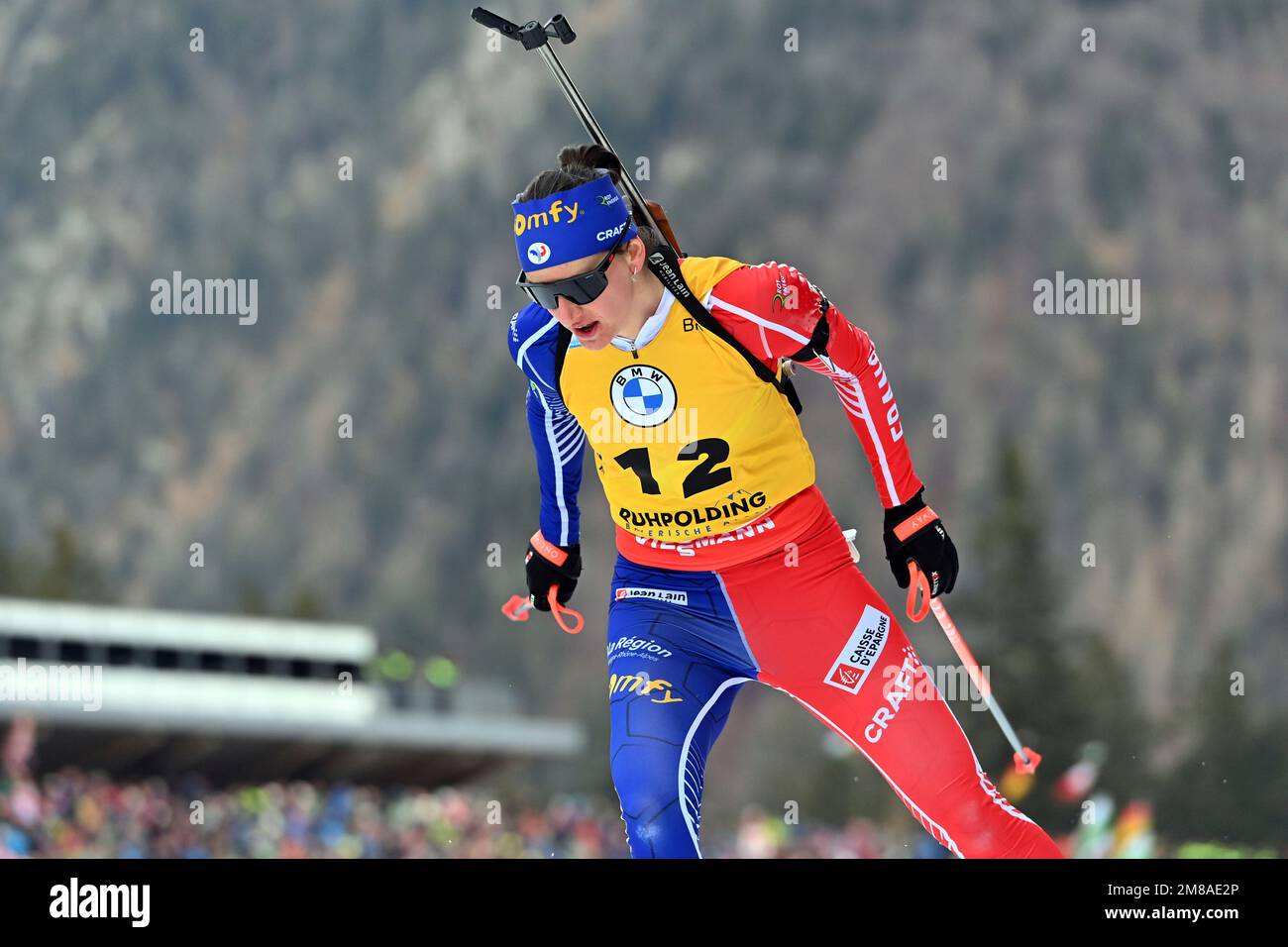 Julia SIMON (FRA), action, single image, cut single motif, half figure ...