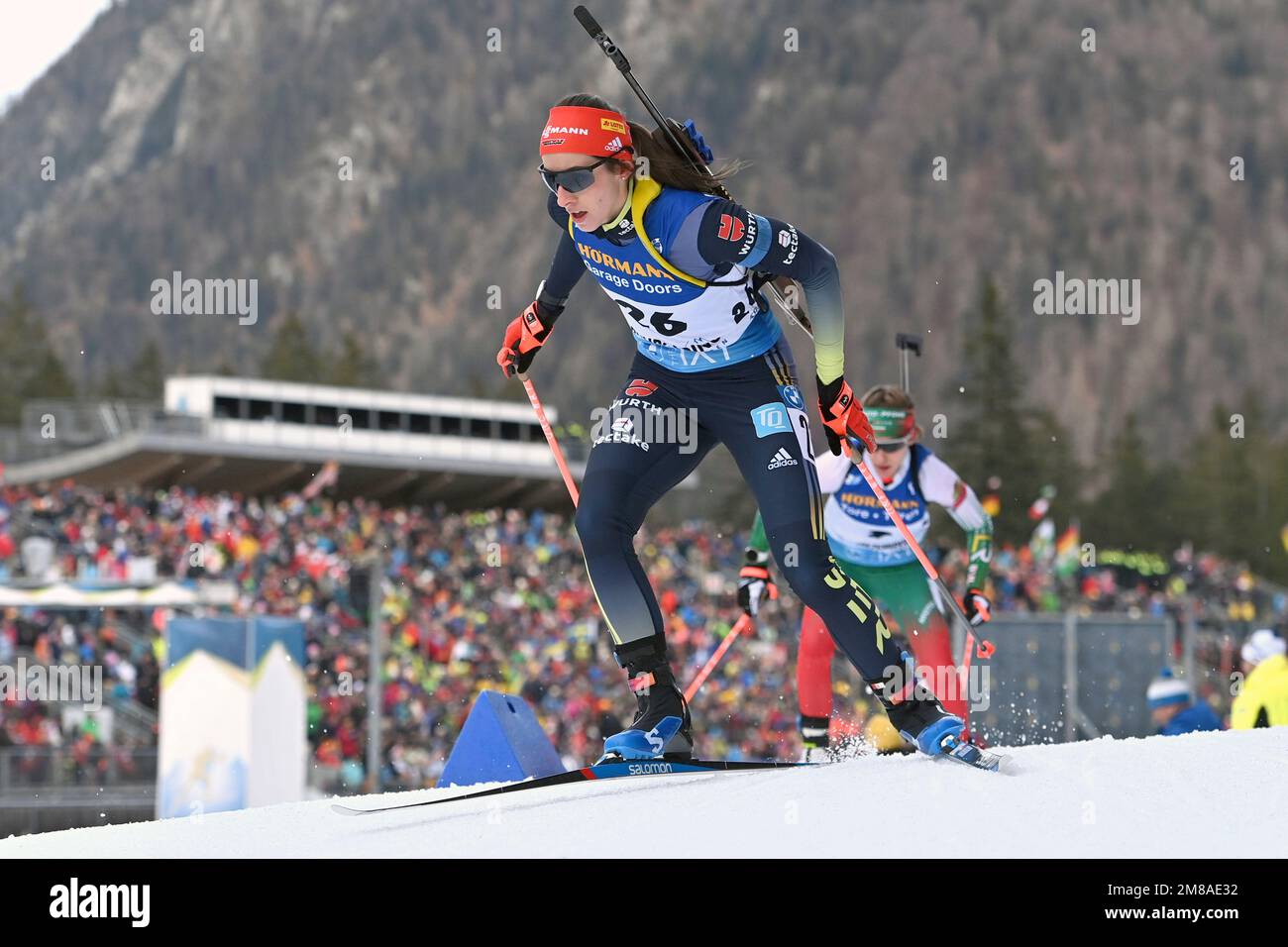 Vanessa VOIGT (GER), action, single action, single image, cut out, full ...