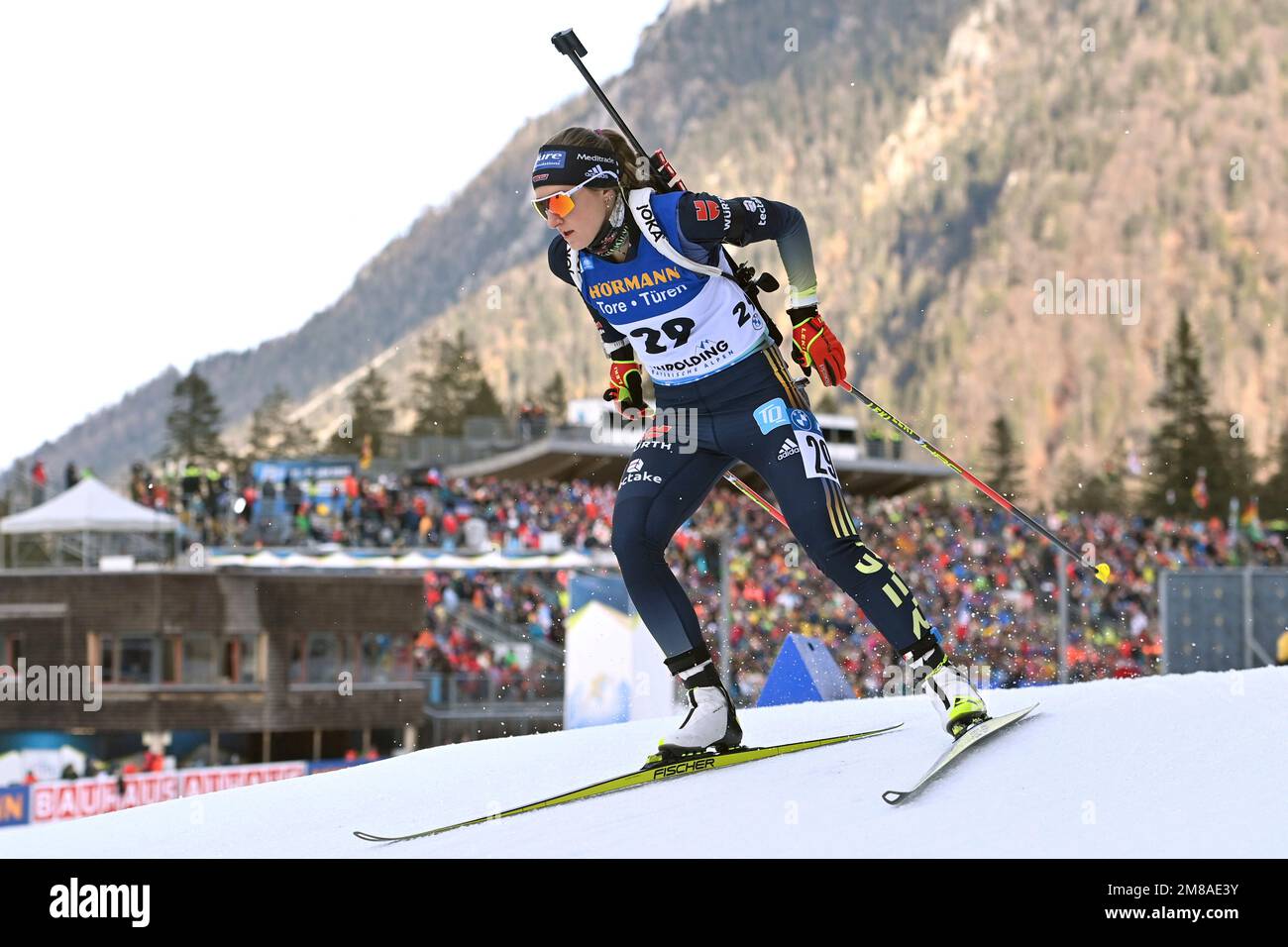 Anna WEIDEL (GER), action, single action, single image, cut out, full ...