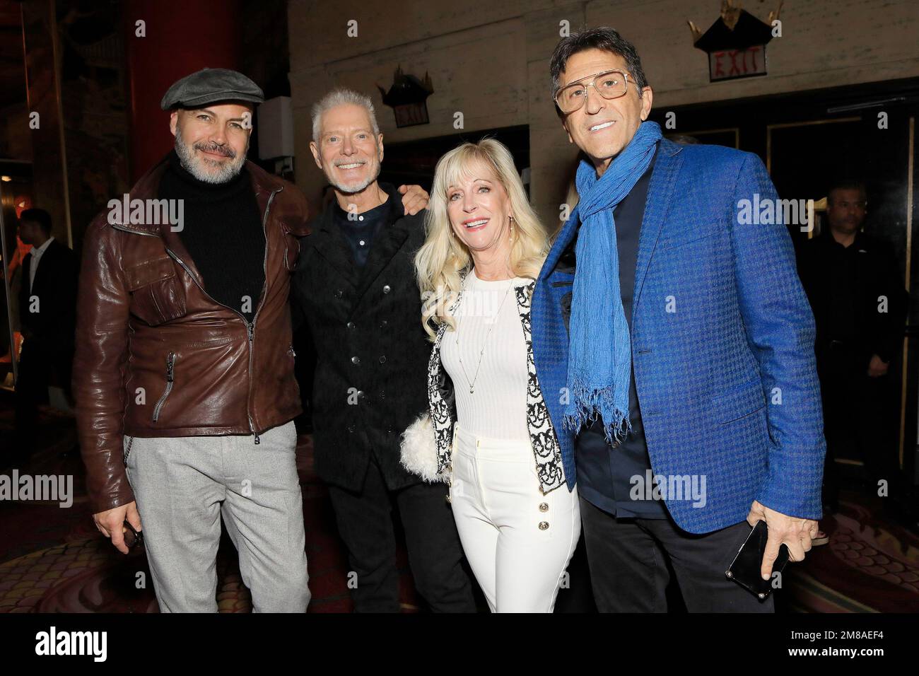 January 12, 2023, Los Angeles, California, USA: LOS ANGELES - JAN 12: Billy Zane, Stephen Lang ...