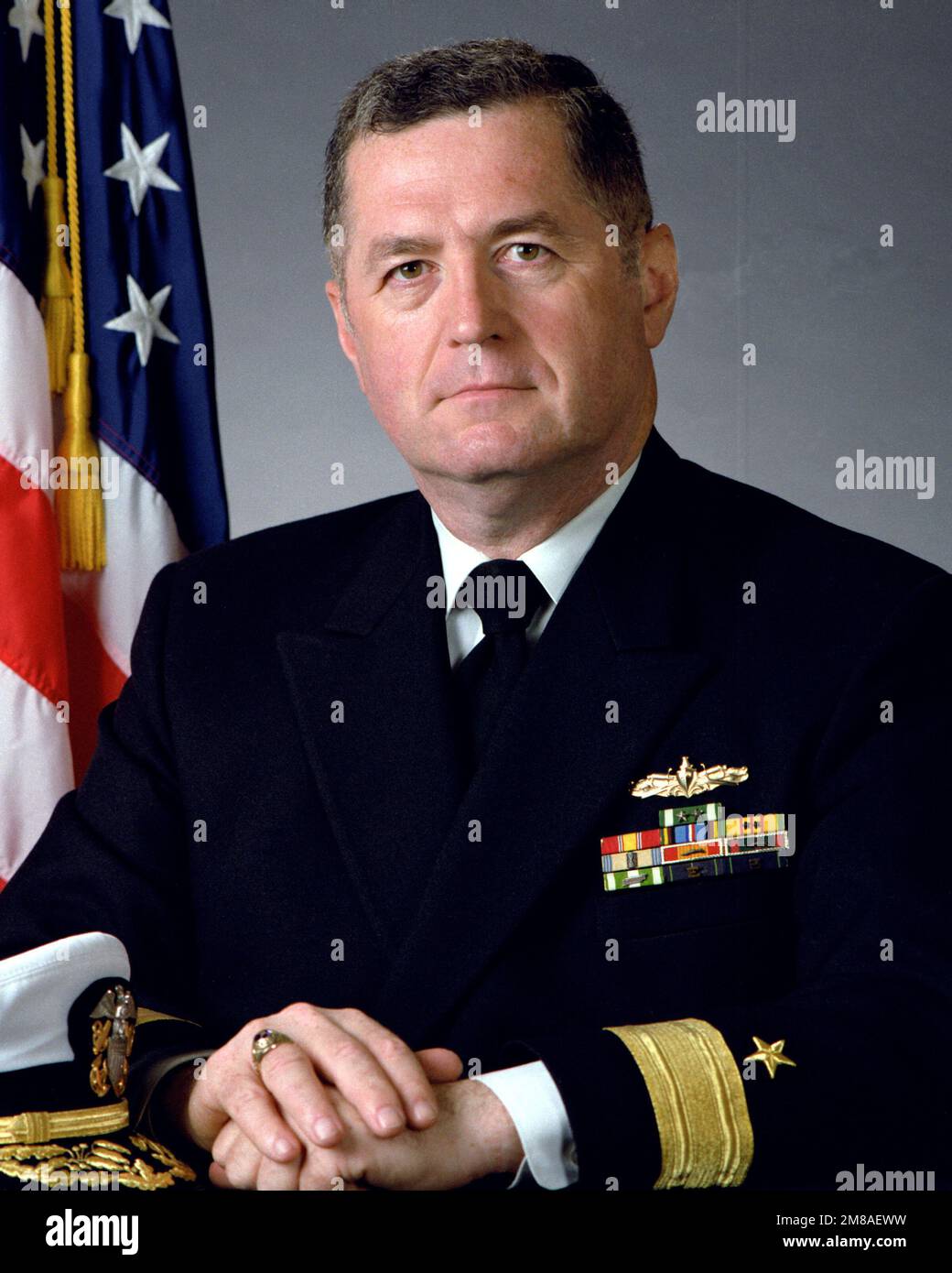 RADM (lower half) James J. Carey, USN (uncovered). Country: Unknown ...