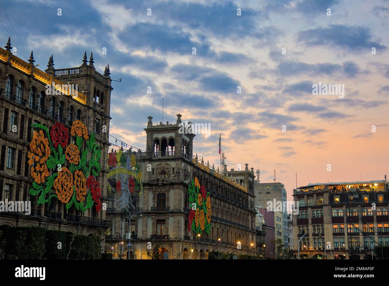 Zocalo square aerial hi-res stock photography and images - Alamy