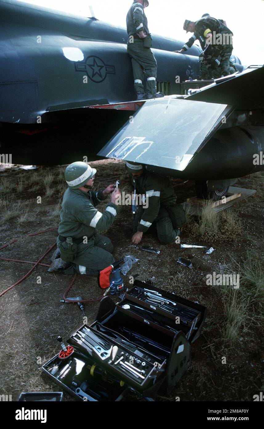 DF-ST-90-00555. Base: Davis-Monthan Air Force Base State: Arizona (AZ ...