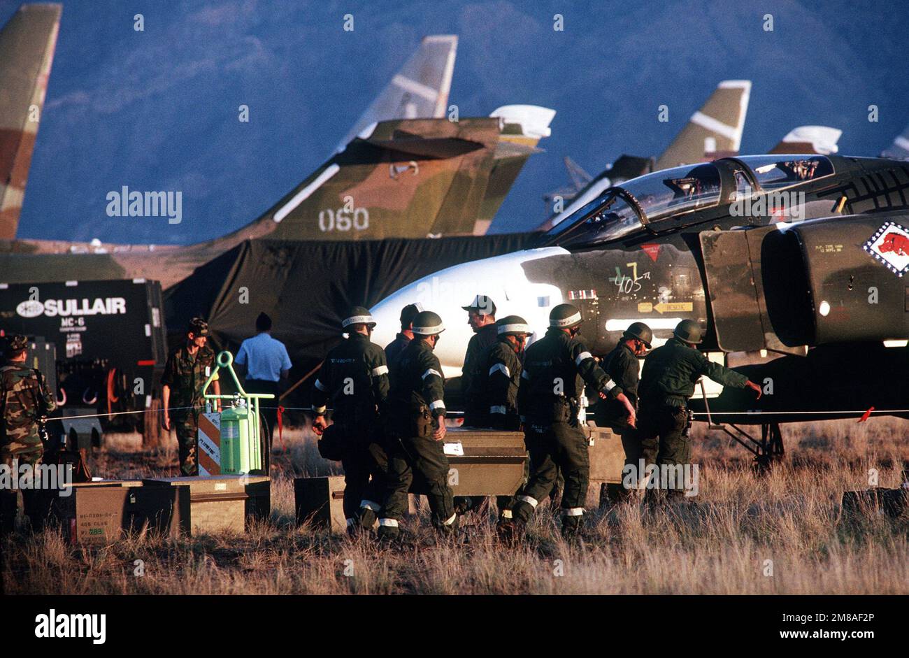 DF-ST-90-00556. Base: Davis-Monthan Air Force Base State: Arizona (AZ ...
